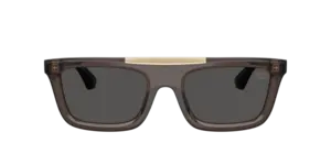 Burberry Burberry BE4451U Rectangle Eyeglasses Grey