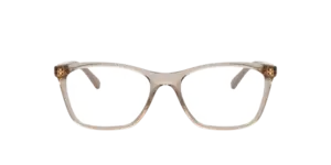 VOGUE Eyeglasses Vo5632b Full Rim Pillow - Transparent Caramel
