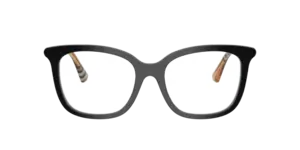 Burberry Square Eyeglasses - Black
