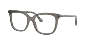 Burberry BURBERRY Square Eyeglasses Gris