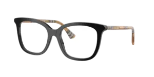 Burberry BURBERRY Square Eyeglasses Noir
