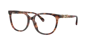 COACH Eyeglasses - Peach Tortoise