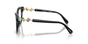 SWAROVSKI Sk2048 Eyeglasses - Black