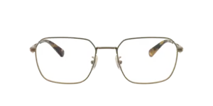 COACH Irregular Eyeglasses - Antique Gold