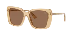 Burberry Square Frame Sunglasses - Beige