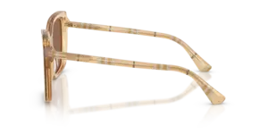 Burberry Square Frame Sunglasses - Beige