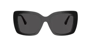 Burberry Square Frame Sunglasses - Black
