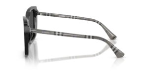 Burberry Square Frame Sunglasses - Black