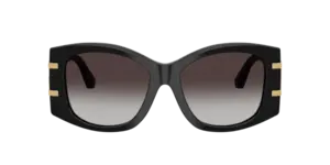 Dolce & Gabbana Butterfly-shaped Sunglasses - Black