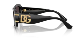 Dolce & Gabbana Butterfly-shaped Sunglasses - Black