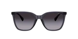 Ralph Lauren Square Sunglasses - Shiny Transparent Violet