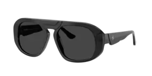FERRARI Pillow-shaped Sunglasses With Polarized Lenses - Black