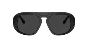 FERRARI Pillow-shaped Sunglasses With Polarized Lenses - Black