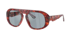 FERRARI Pillow-shaped Sunglasses With Polarized Lenses - Brown Tortoise