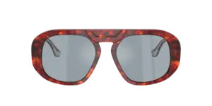 FERRARI Pillow-shaped Sunglasses With Polarized Lenses - Brown Tortoise