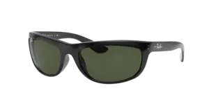 Ray-ban Balorama Rectangle Sunglasses - Noir