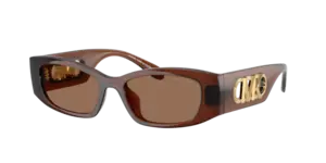 Michael Kors Sunglasses Brown Transparent