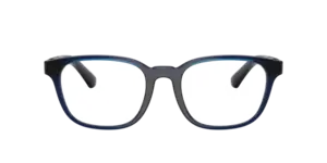 Burberry Square Eyeglasses - Blue
