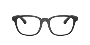 Burberry Square Eyeglasses - Matte Black
