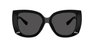 Dolce & Gabbana Full Rim Square Sunglasses - Black