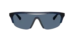 Burberry Irregular Sunglasses - Blue