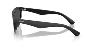 Burberry Irregular Sunglasses - Matte Black