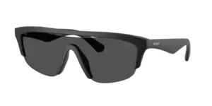 Burberry Irregular Sunglasses Noir Mat