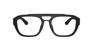 Dolce & Gabbana Full-rim Aviator Eyeglasses - Matte Black