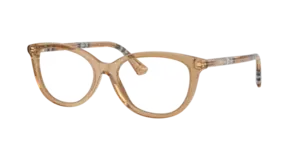 Burberry Irregular Eyeglasses - Beige