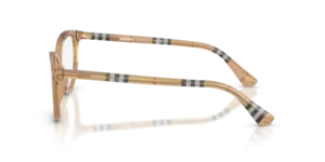 Burberry Irregular Eyeglasses - Beige