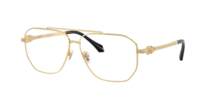 Versace VE1307 Optical Glasses Gold