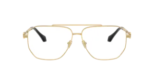 Versace Ve1307 Optical Glasses - Gold