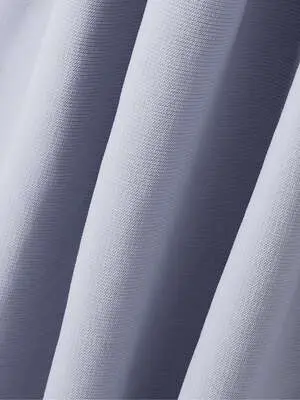 SELF-PORTRAIT Crystal-embellished Ribbed Midi Dress