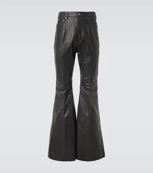 Rick Owens Flare Pants For Men