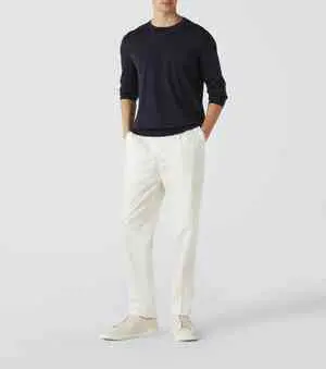 Zegna Cashmere And Silk Sweater