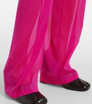 Dries Van Noten High-rise Wide-leg Pants