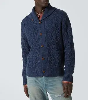 Ralph Lauren Cable-knit Cotton Cardigan