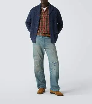 Ralph Lauren Cable-knit Cotton Cardigan