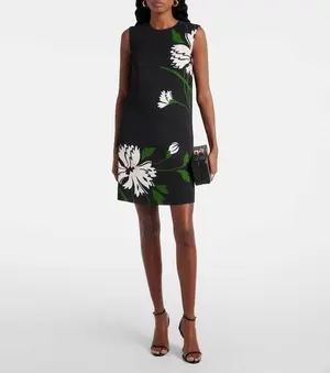 Veronica Beard Cromwell Floral Shift Dress