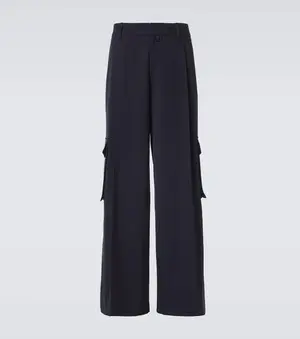 Dries Van Noten Belted Pants For Men