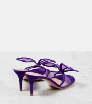 GIANVITO ROSSI Butterfly 70 Mules