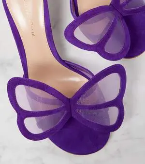 GIANVITO ROSSI Butterfly 70 Mules