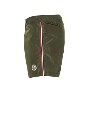 Moncler Swim Shorts - Green