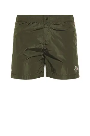 Moncler Swim Shorts Green