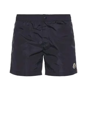 Moncler Swim Shorts Navy