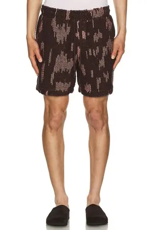 Oas Brink Cuba Crochet Shorts