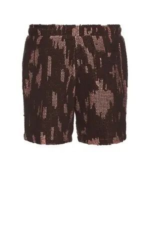 Oas Brink Cuba Crochet Shorts