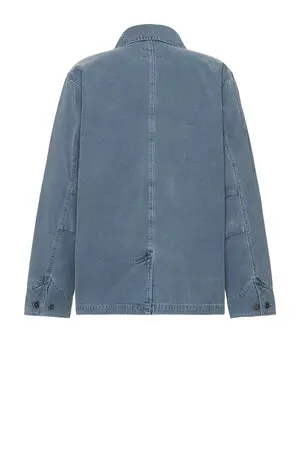 Alpha Industries Ctn Chore Coat - Airborne Blue