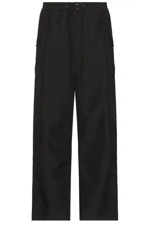 Junya Watanabe Polyester Matte Cloth Pants