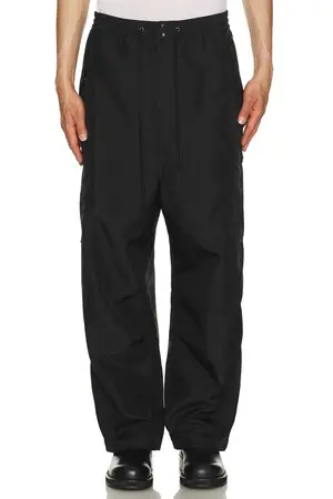 Junya Watanabe Polyester Matte Cloth Pants